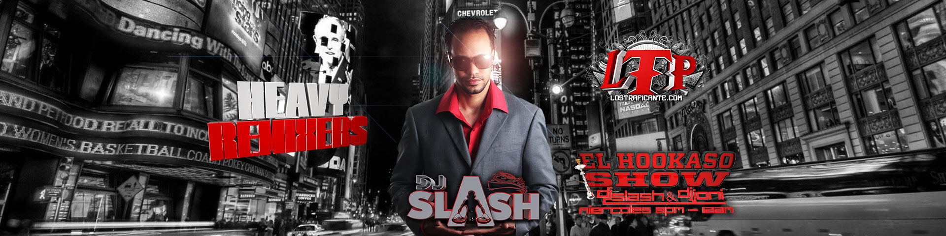 djSlashNYC official website